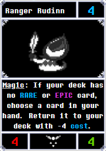 Ranger Rudinn | Undercards Wikia | Fandom