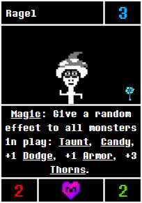 Ragel | Undercards Wikia | Fandom