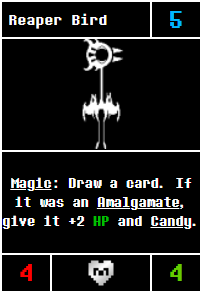 Reaper Bird | Undercards Wikia | FANDOM powered by Wikia