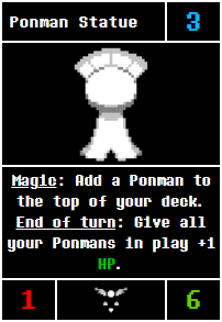 Ponman Statue | Undercards Wikia | Fandom