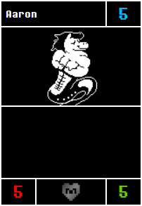 Aaron | Undercards Wikia | FANDOM powered by Wikia