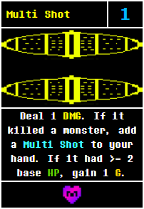 Multi Shot | Undercards Wikia | Fandom