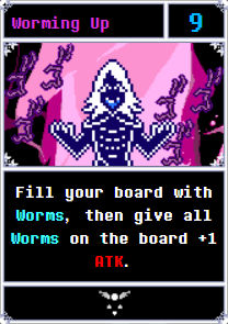 Worming Up | Undercards Wikia | Fandom