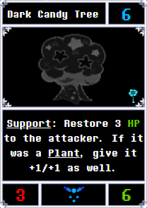 Dark Candy Tree | Undercards Wikia | Fandom