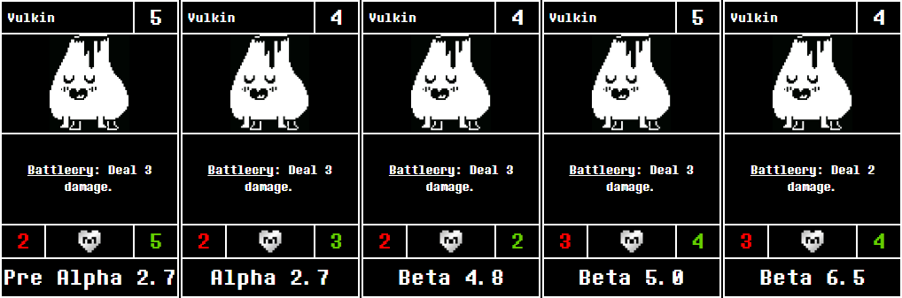 Vulkin: Previous Versions | Undercards Wikia | FANDOM powered by Wikia