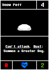 Snow Poff | Undercards Wikia | Fandom