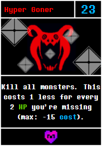 Hyper Goner | Undercards Wikia | Fandom