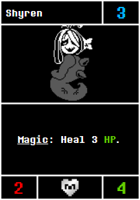 Shyren | Undercards Wikia | Fandom