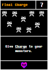 Final Charge | Undercards Wikia | FANDOM powered by Wikia