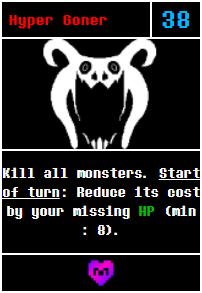 Hyper Goner | Undercards Wikia | FANDOM powered by Wikia