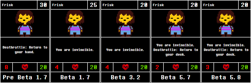 Frisk: Previous Versions | Undercards Wikia | Fandom