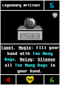 Legendary Artifact | Undercards Wikia | Fandom