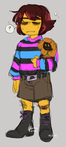 Frisk | Underfell Wikia | Fandom