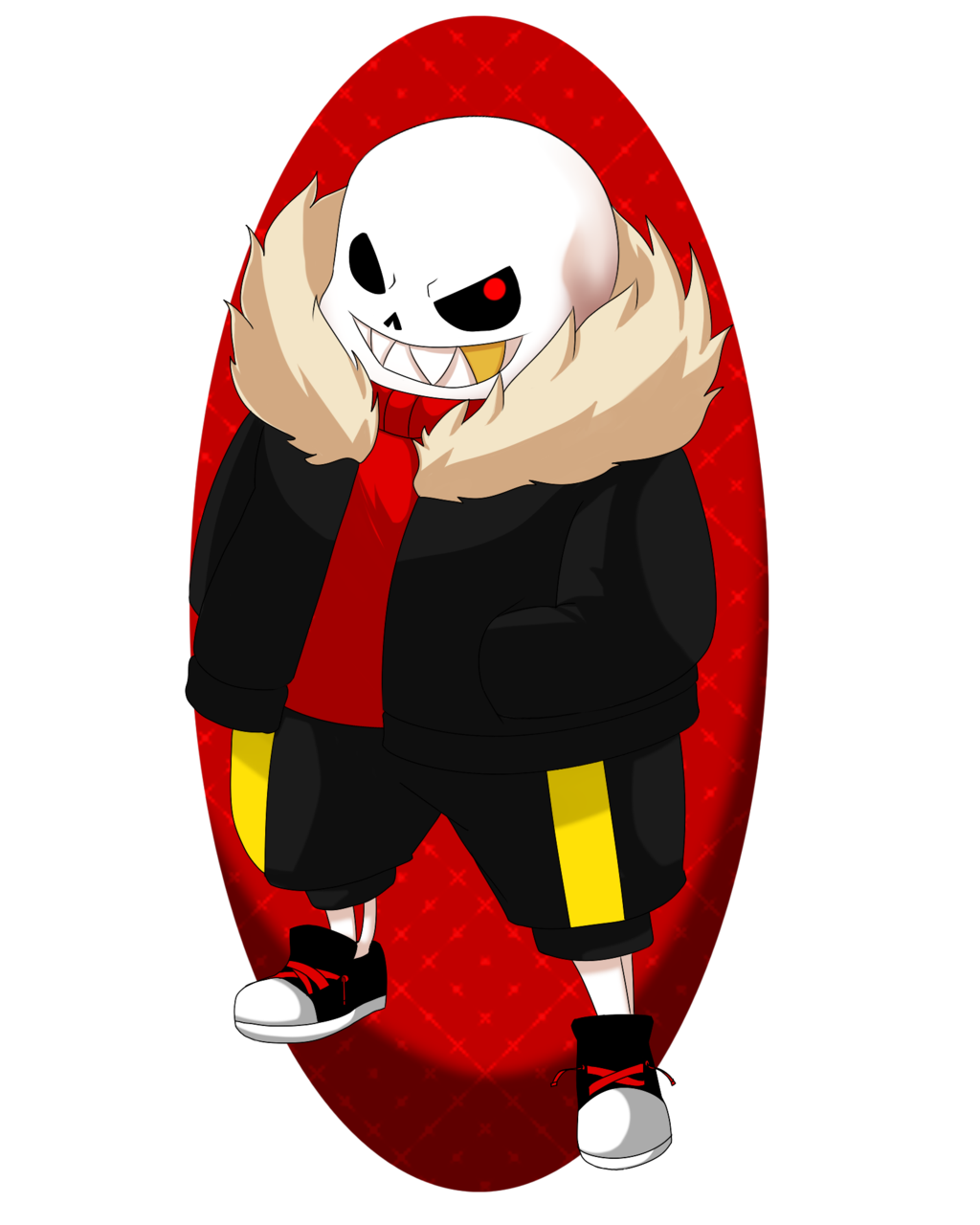 AU Sans: Underfell by Cricketina on DeviantArt