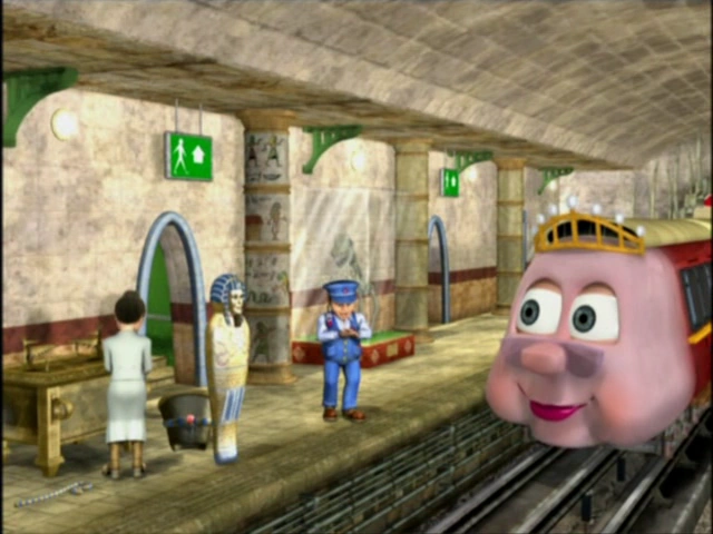 Museum Station | Underground Ernie Wiki | Fandom