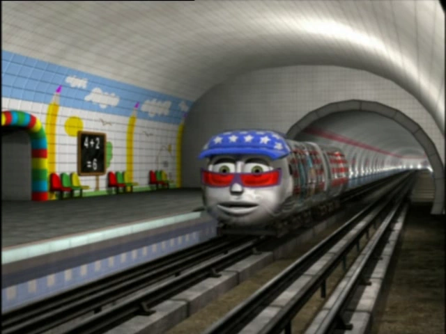 School Station | Underground Ernie Wiki | Fandom