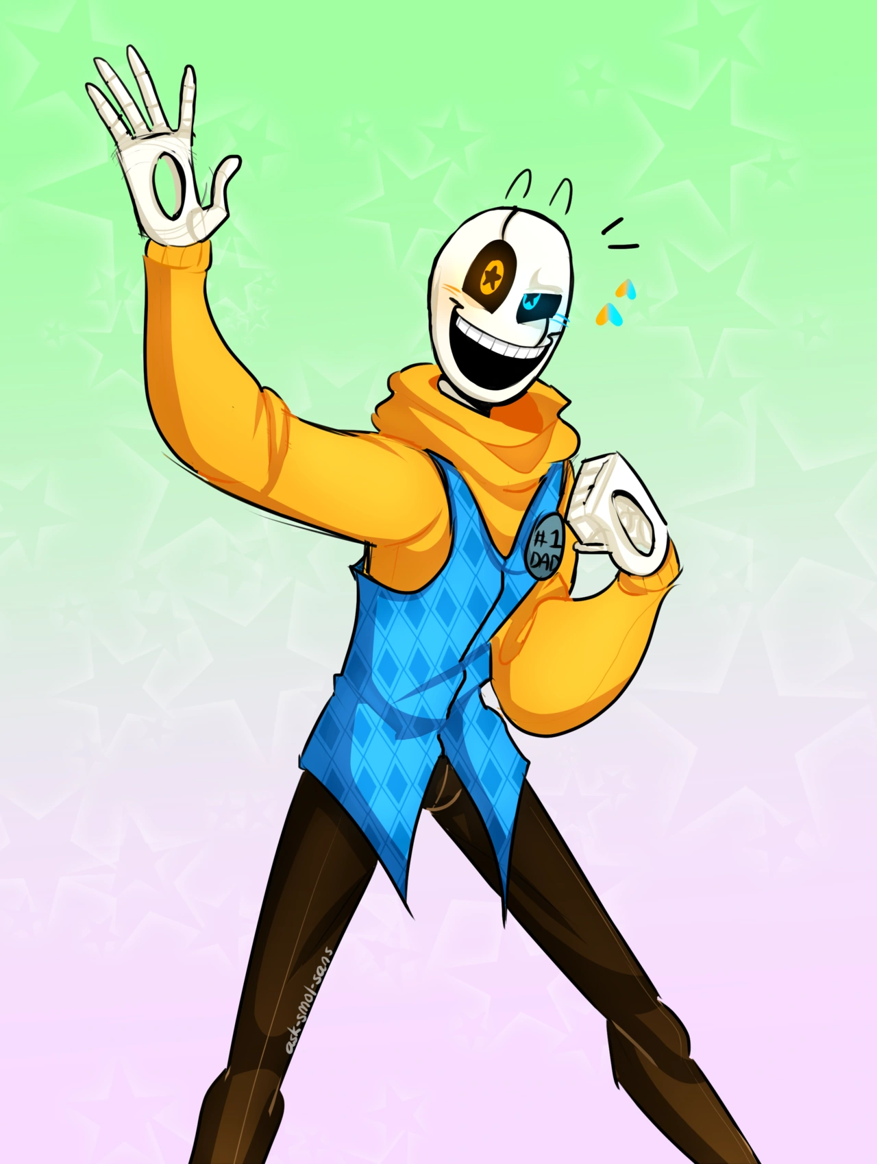 W.D. Gaster/Fanon | Underswap Wikia | Fandom