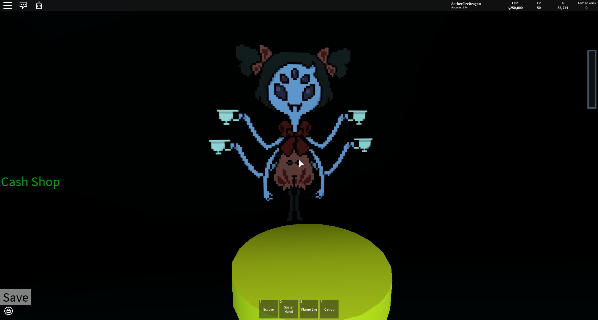 Muffet | Undertale 3D Boss Battles List Wiki | Fandom