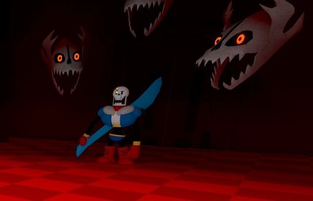Disbelief Papyrus | Undertale 3D Boss Battles - ROBLOX Wiki | Fandom