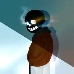 Photo Negative Sans | Undertale AU Characters Wiki | Fandom