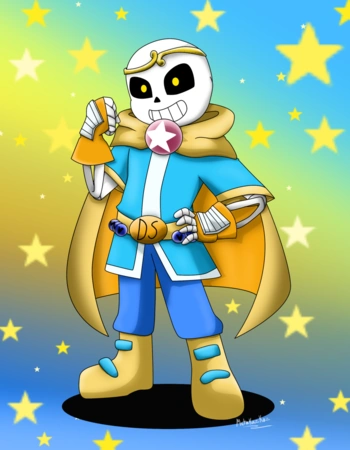 Dream!Sans | Undertale AU Characters Wiki | Fandom