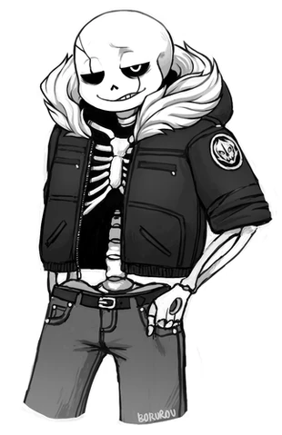 Gaster!Sans | Undertale AU Characters Wiki | Fandom