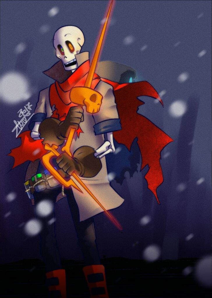 Papyrus/Dustbelief | Undertale AU Fanon Wiki | Fandom