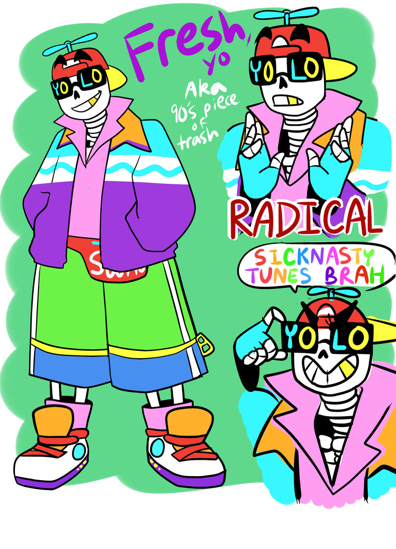 Freshsans Undertale Au Fanon Wiki Fandom Powered By Wikia
