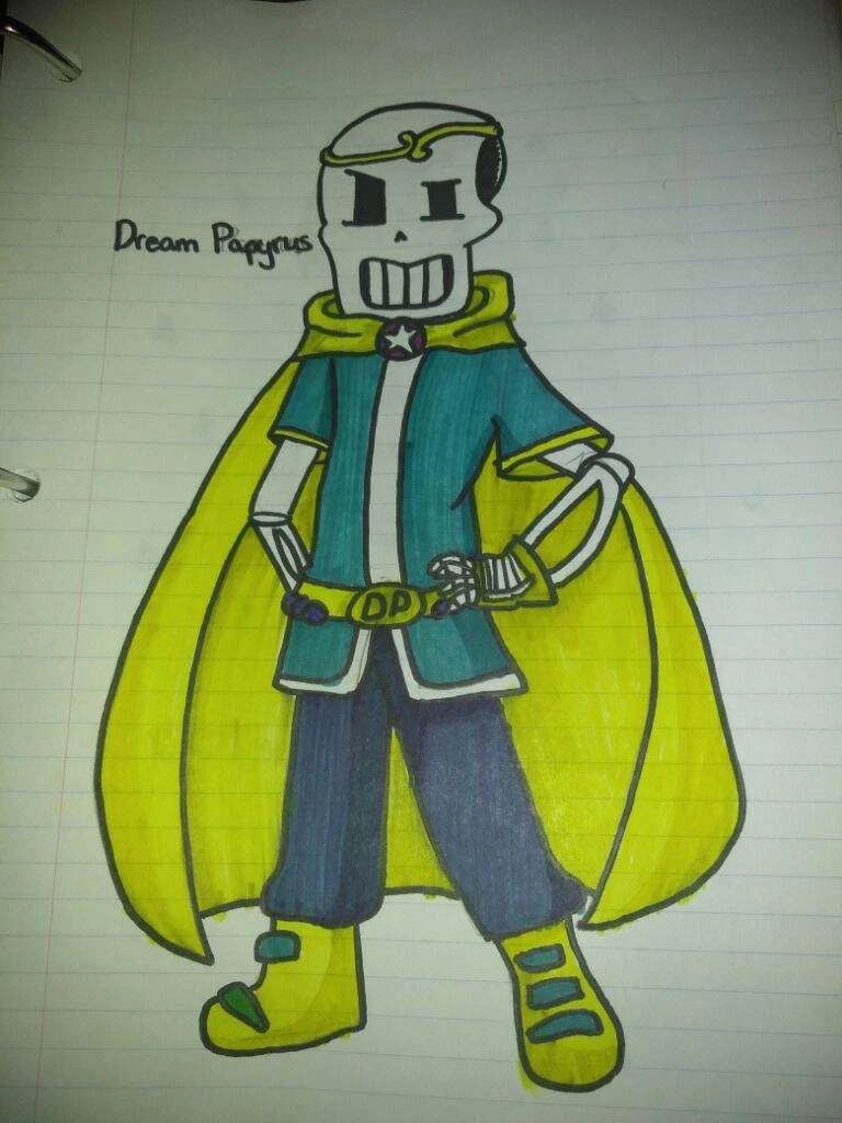 Papyrus/Dreamtale | Undertale AU Fanon Wiki | Fandom