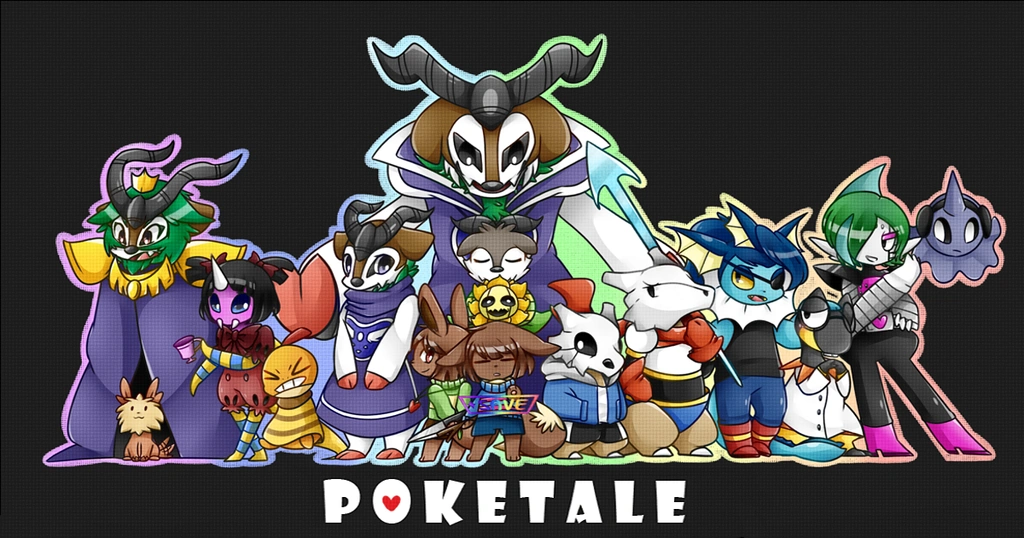 Image - Poketale.png | Undertale AU Fanon Wiki | FANDOM powered by Wikia