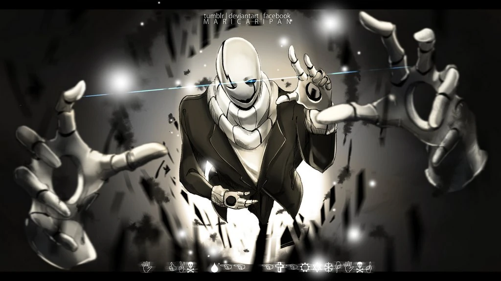 W.D. Gaster | Undertale AU Fanon Wiki | FANDOM powered by Wikia