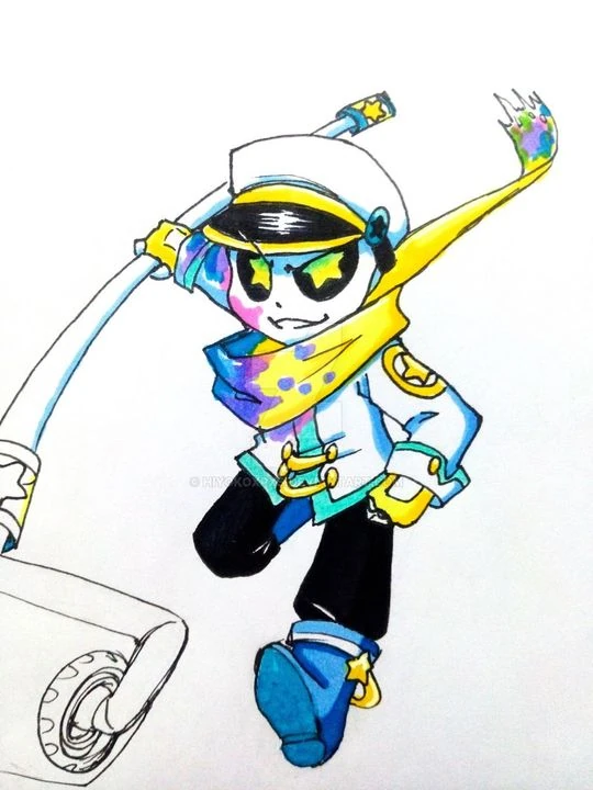 Palette Roller | Undertale AU Offspring Wiki | Fandom