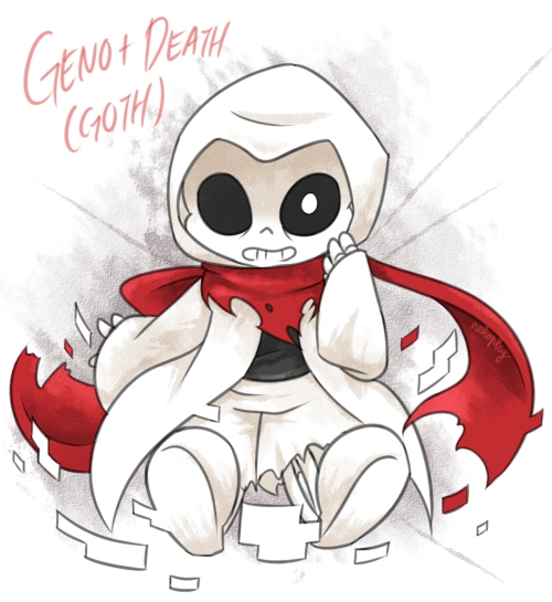 Goth | Undertale AU Offspring Wiki | Fandom