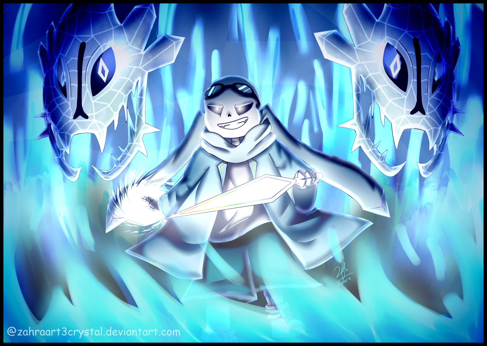 Crystal!Sans | Undertale AU Offspring Wiki | Fandom