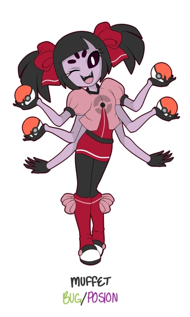 Image - Muffet.png | Undertale AU Wiki | FANDOM powered by Wikia