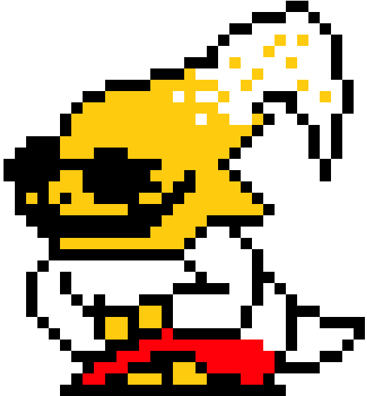 Image - Freaktale Alphys Battle Sprite Position.png | Undertale AU Wiki ...