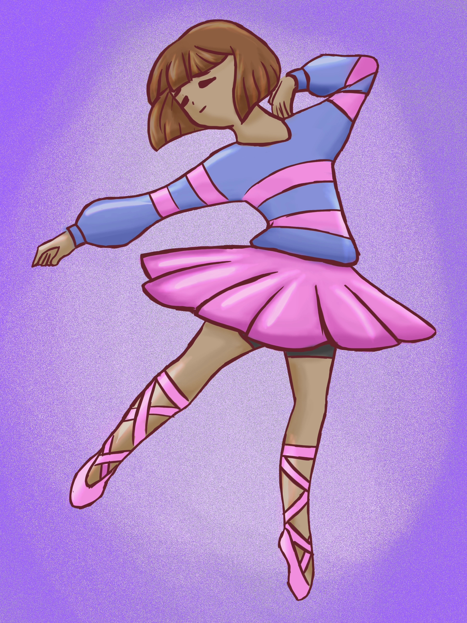 Image - Dancetale frisk by depressed dummy-dabozig.png | Undertale AU ...