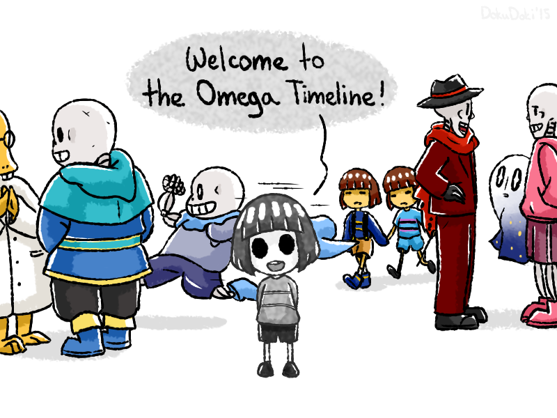 Omega Timeline | Undertale AU Wiki | FANDOM powered by Wikia