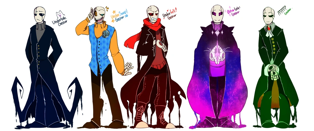 Gaster Gang | Undertale AU Вики | Fandom