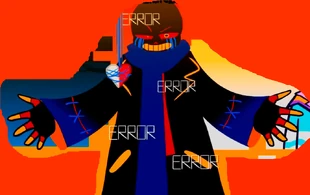 Error!Sans | Undertale AU Вики | Fandom