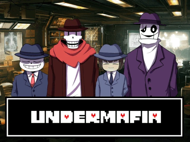 UnderMafia | Undertale AU Wiki | Fandom