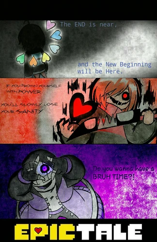Epictale | Undertale AU Wiki | Fandom