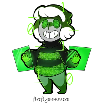 Hacker!Frisk | Undertale AU Вики | Fandom