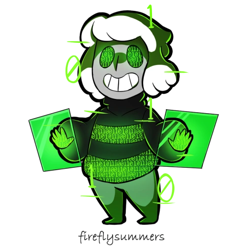 Hacker!Frisk | Undertale AU Вики | Fandom