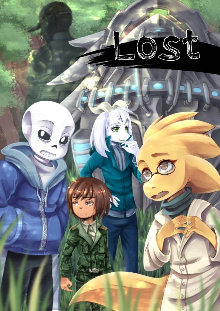 Lost | Undertale AU Wiki | Fandom