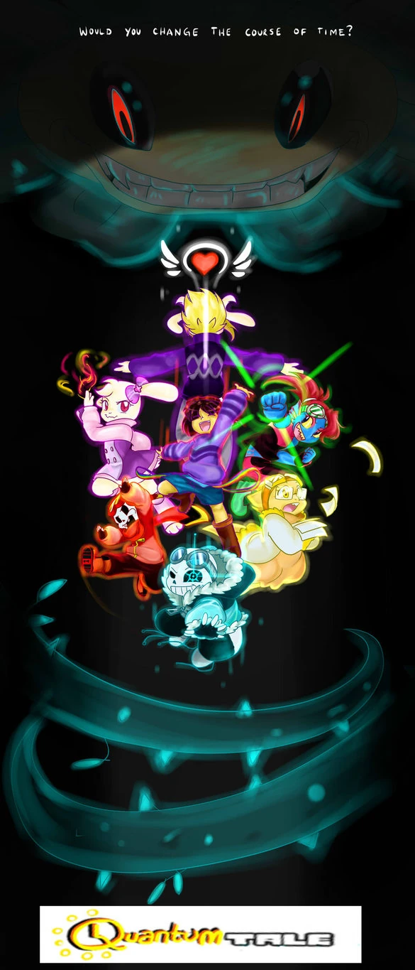 QuantumTale | Undertale AU Wiki | Fandom
