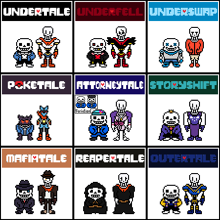 AUs | Undertale au Wiki | Fandom