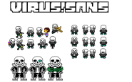 Undervirus | Undertale AU Wiki | Fandom