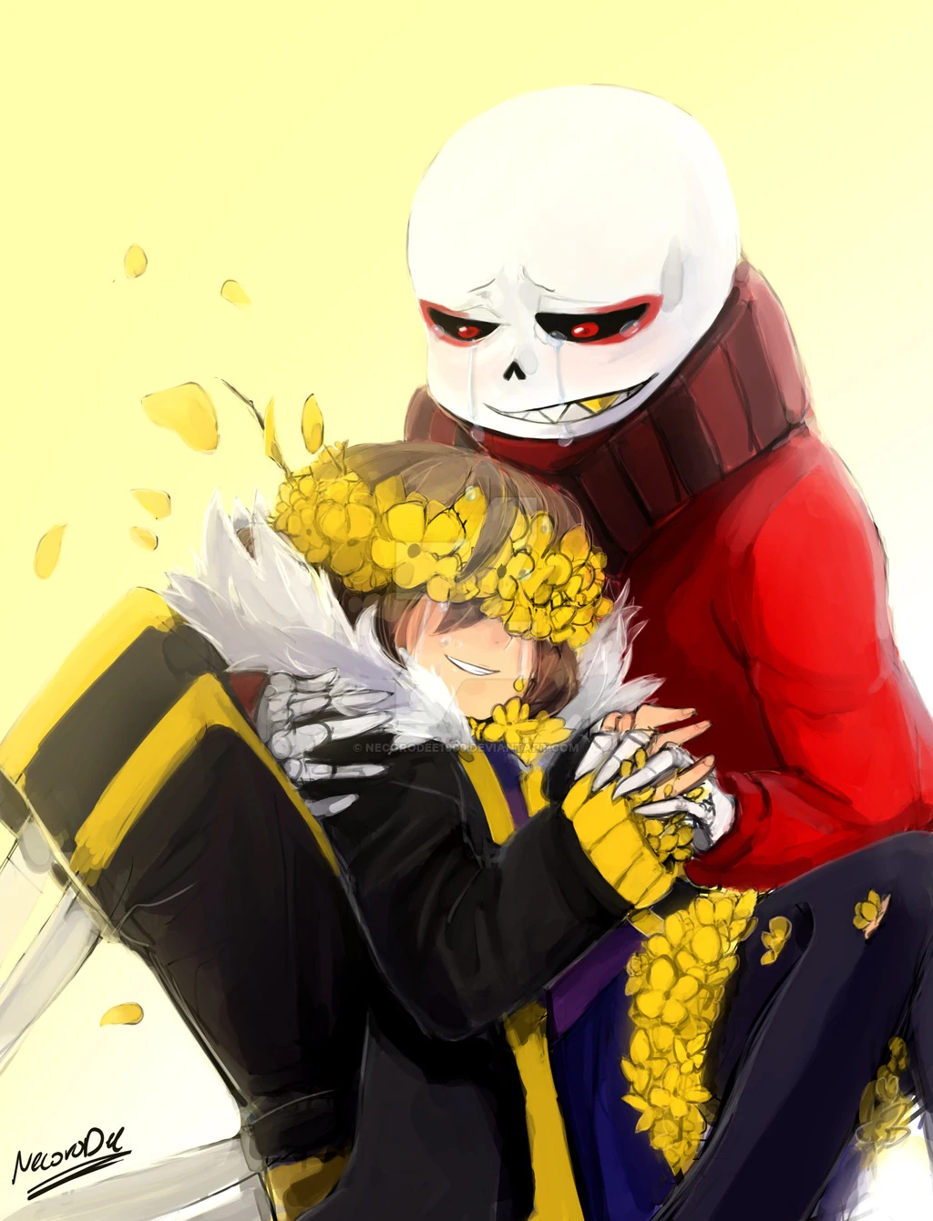 Flowerfell | Undertale AU Вики | FANDOM powered by Wikia