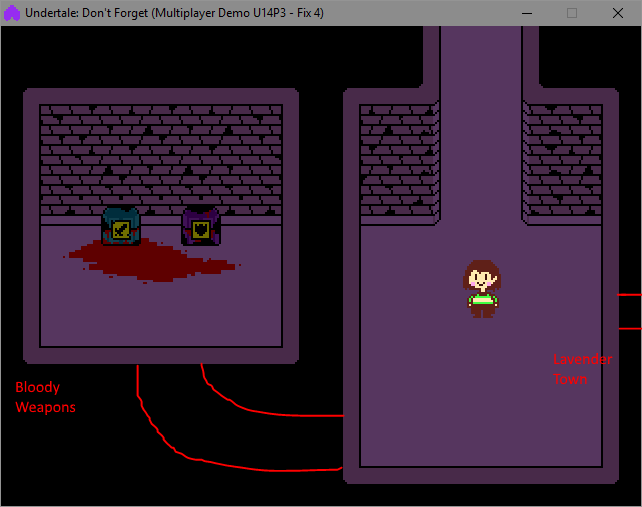 Undertale Yellow Secret Rooms